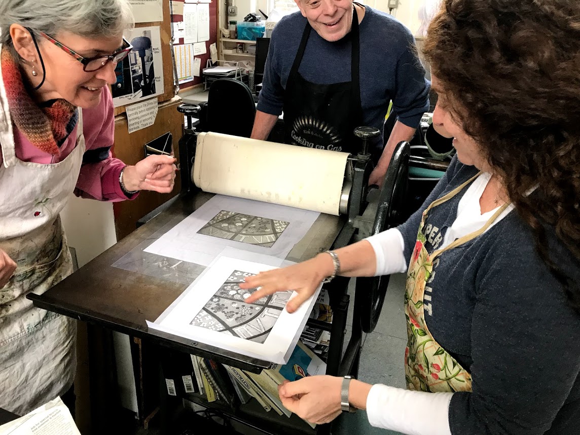Printmaking Workshops – Peg Morris