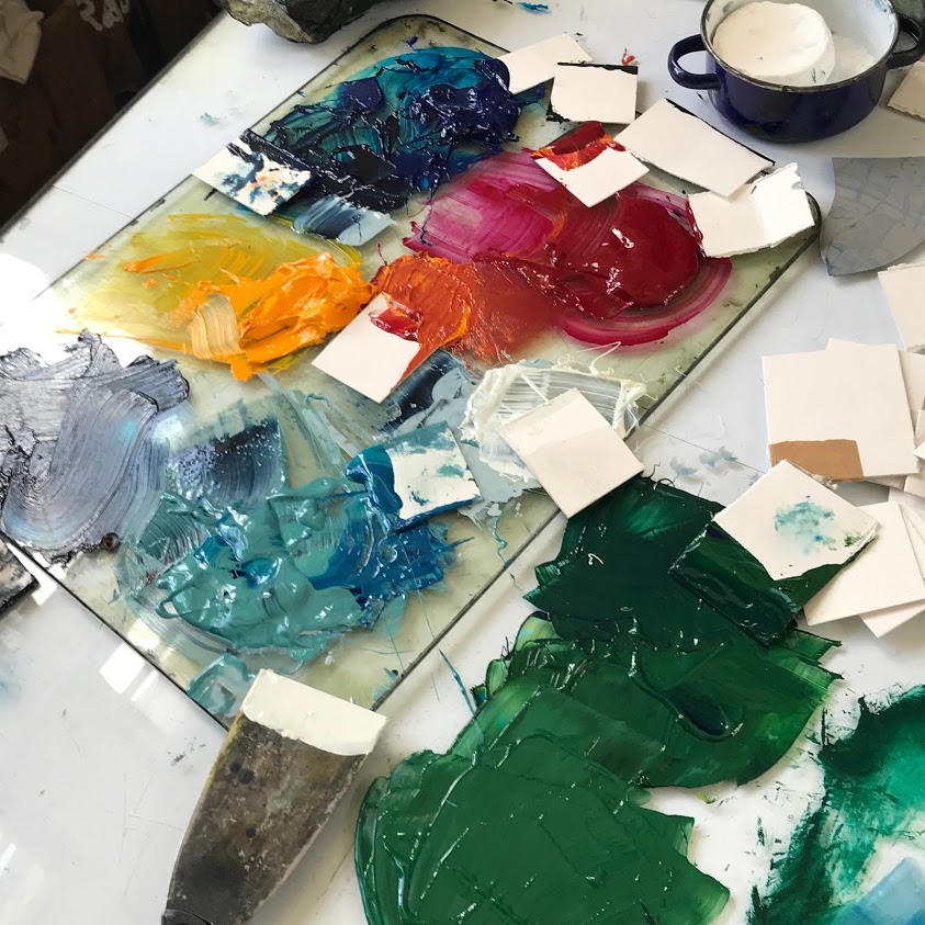 Printmaking Workshops – Peg Morris